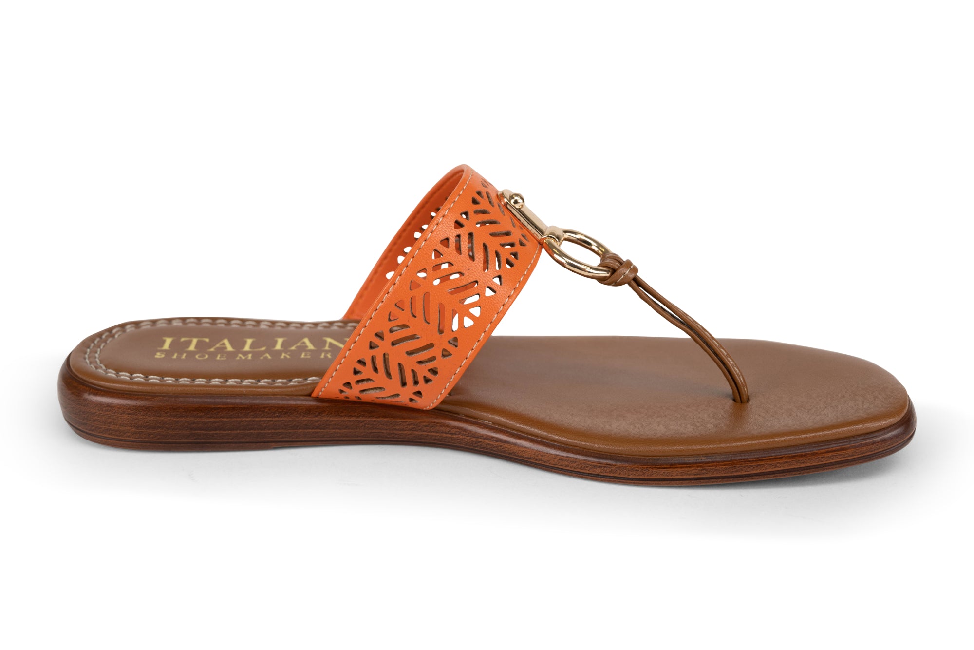 Italian Shoemakers| Genesis - Women's Flat Sandal
