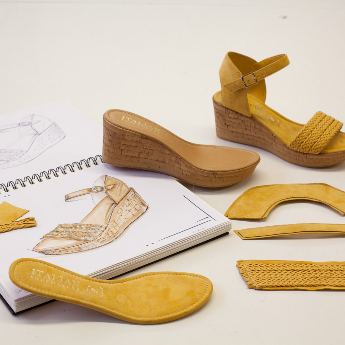 Italian Shoemakers| Genesis - Women's Flat Sandal